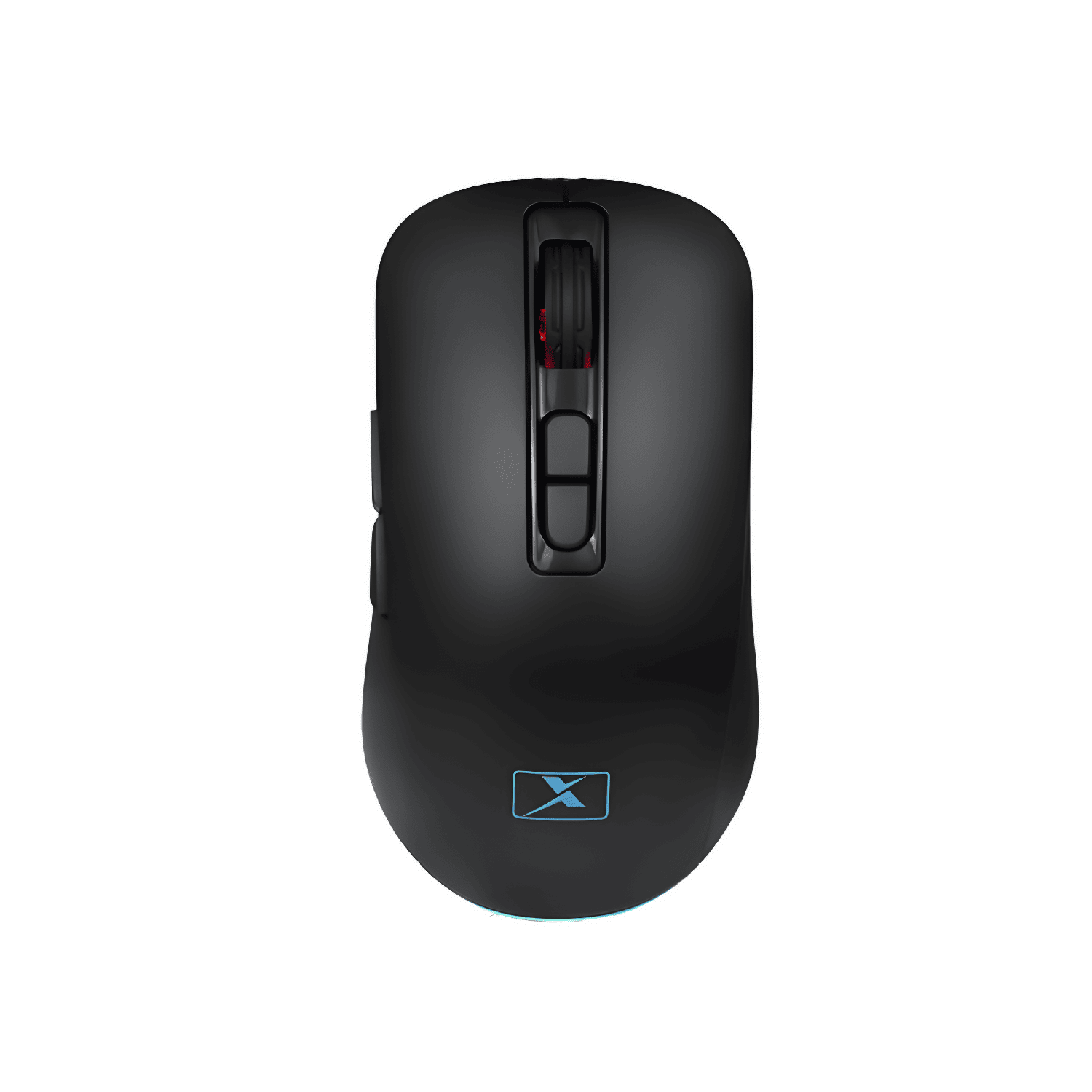 Backlighting Bluetooth Optical Mouse 2 - Black | The PNK Stuff