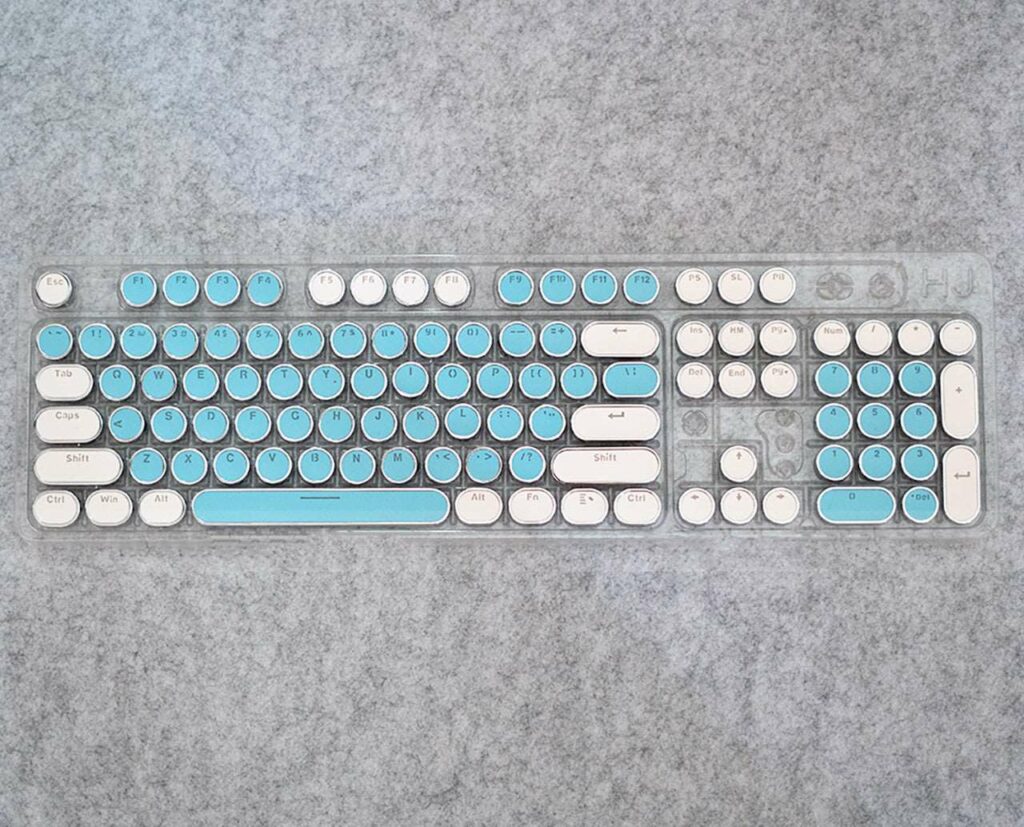 Typewriter Keycap Set - Palette Edition | The PNK Stuff