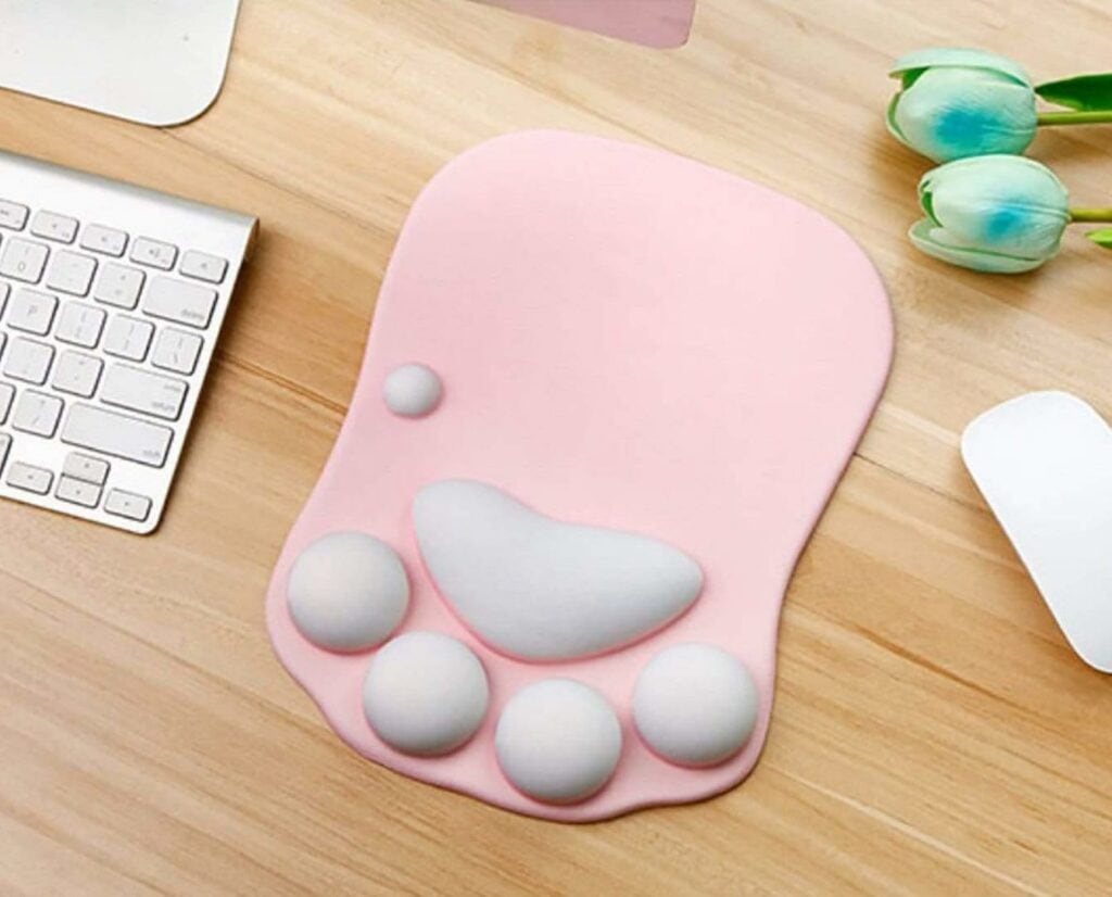 Cat Paw 3D Mouse Pad | The PNK Stuff