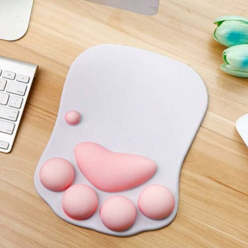 Cat Paw 3D Mouse Pad | The PNK Stuff