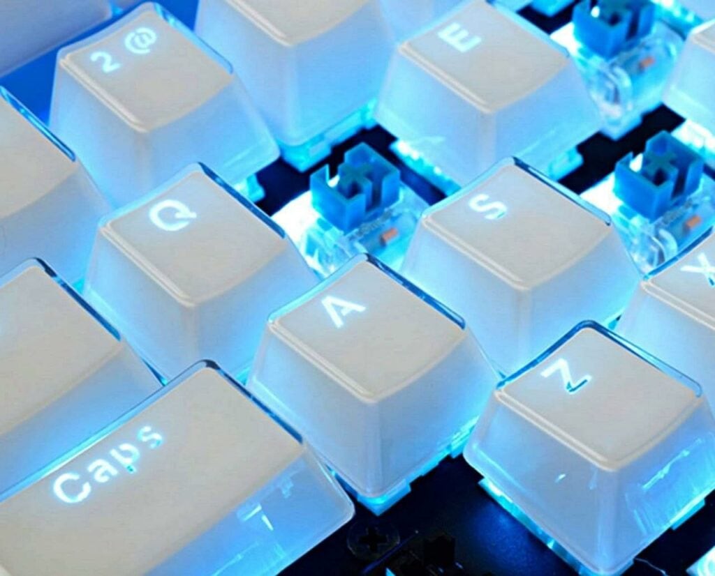 Crystal Square Keycap Set | The PNK Stuff