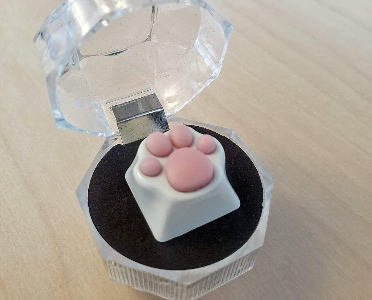 Cute Paw Keycap | The PNK Stuff