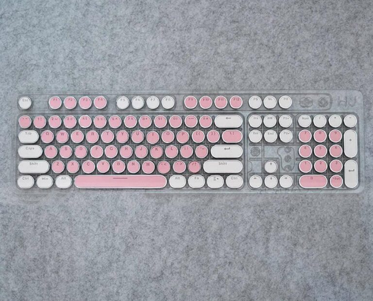 Typewriter Keycap Set - Palette Edition | The PNK Stuff