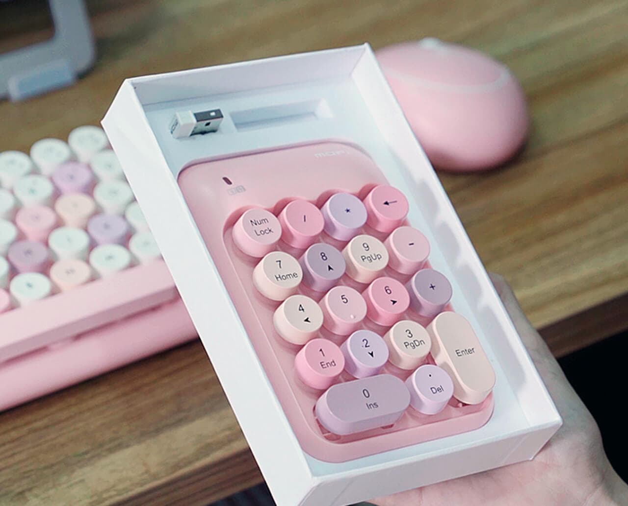 Palette Typewriter Wireless Numpad | The PNK Stuff