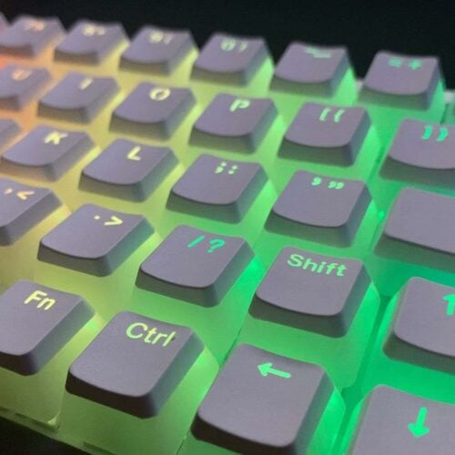 Pudding Keycap Set | The PNK Stuff