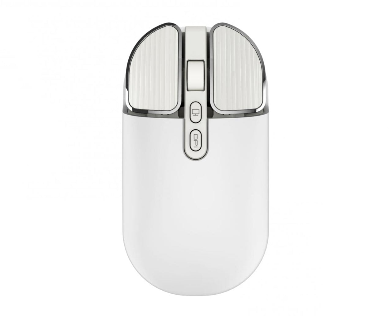 Retro Bluetooth Optical Mouse - White | The PNK Stuff