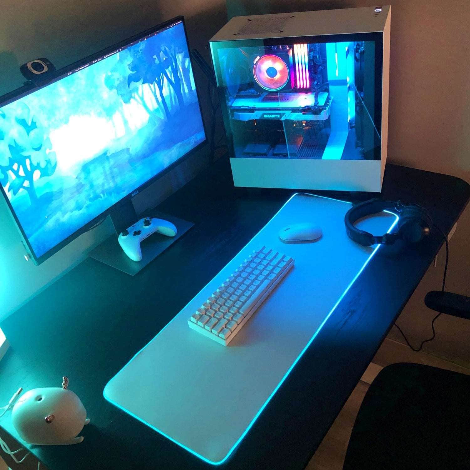 RGB Desk Pad | The PNK Stuff